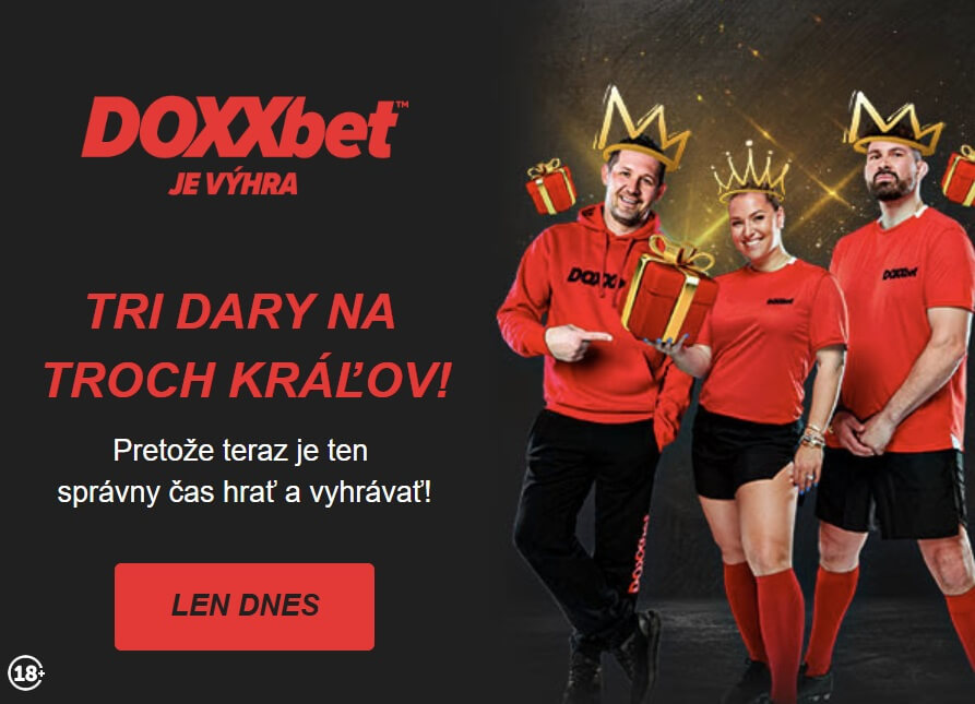 Doxxbet free spins 🆓 za ľubovoľnú stávku v hre | 777.sk